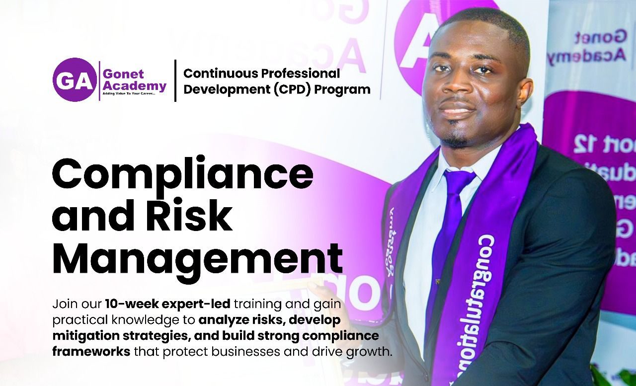 Certificate in Compliance and Risk Management - Gonet Academy